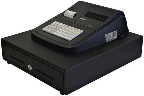 Kassa SAM4S ER-180U zwart bij Van Rietschoten Kassa SAM4S ER-180U zwart bij Van Rietschoten