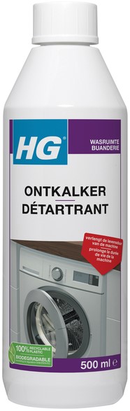 Ontkalker HG snelontkalker 500ml bij Van Rietschoten