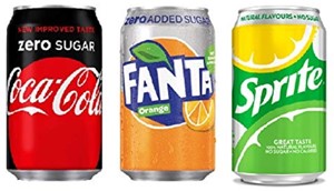 Frisdrank light bij Van Rietschoten